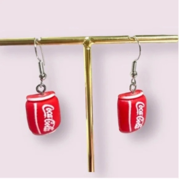 Jewelry | Free Coke Drink Soda Coca Cola Chic Charm Trendy Snack Modern ...